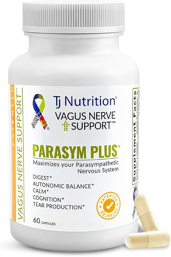 Amazon.com: TJ Nutrition Parasym Plus Vagus Nerve Support, Patented ...