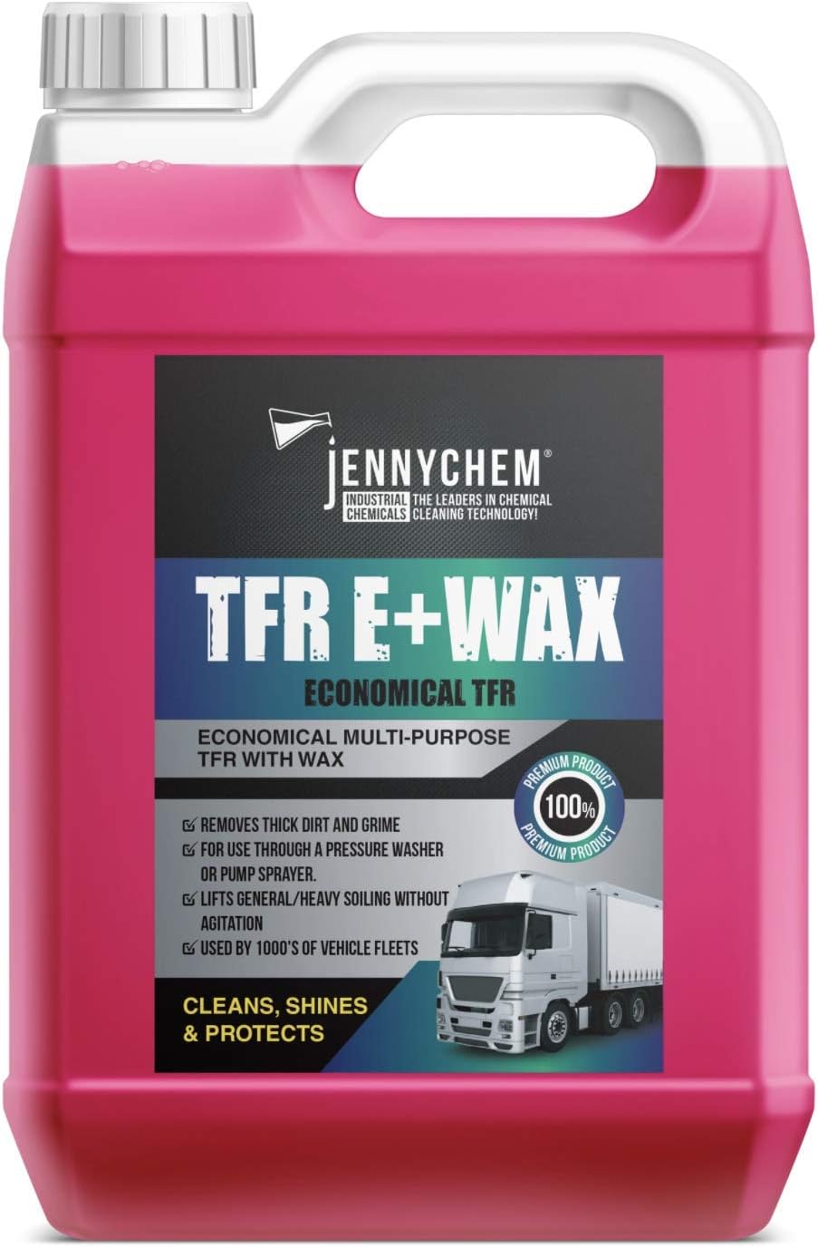 TFR Road Traffic Film Remover (2.5 L) - Car Cleaning Liquid w/Super Wax ...