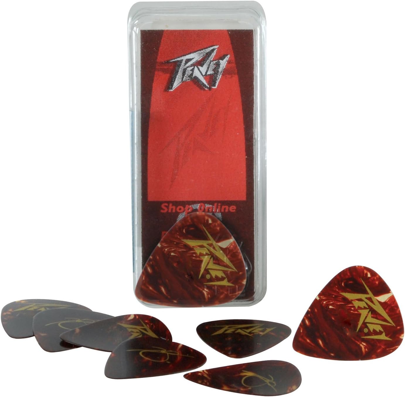 Amazon.com: Peavey HP Customshop Pick Clam HV : Musical Instruments