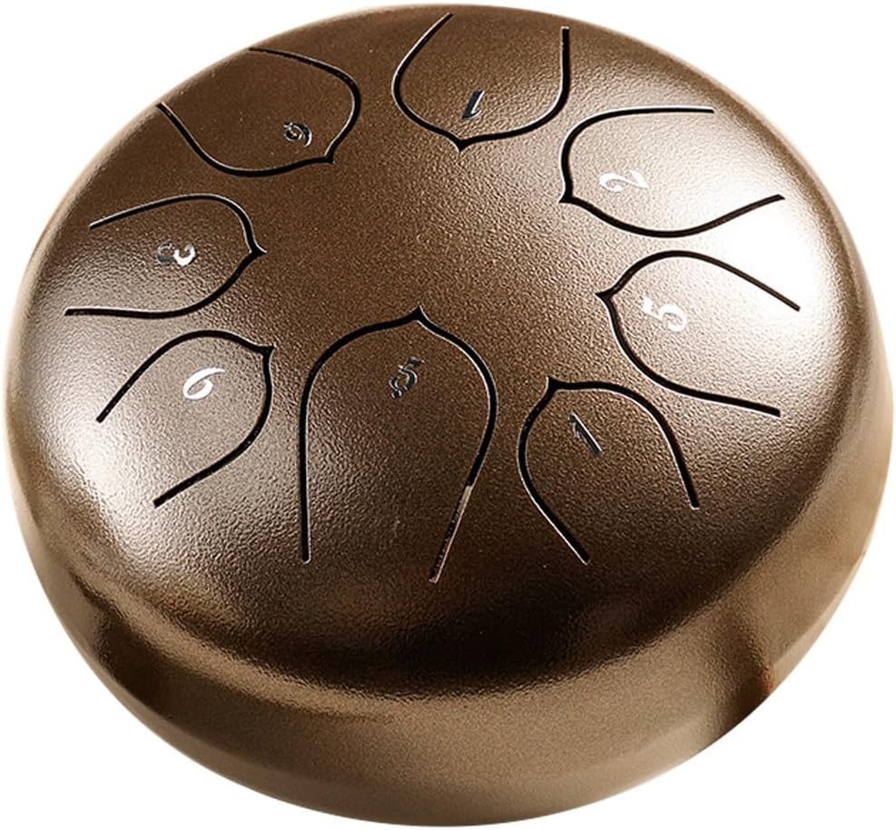 Amazon.com: 6 Inches 8 Notes Rain Drum, Rain Music Maker Outside, Steel ...