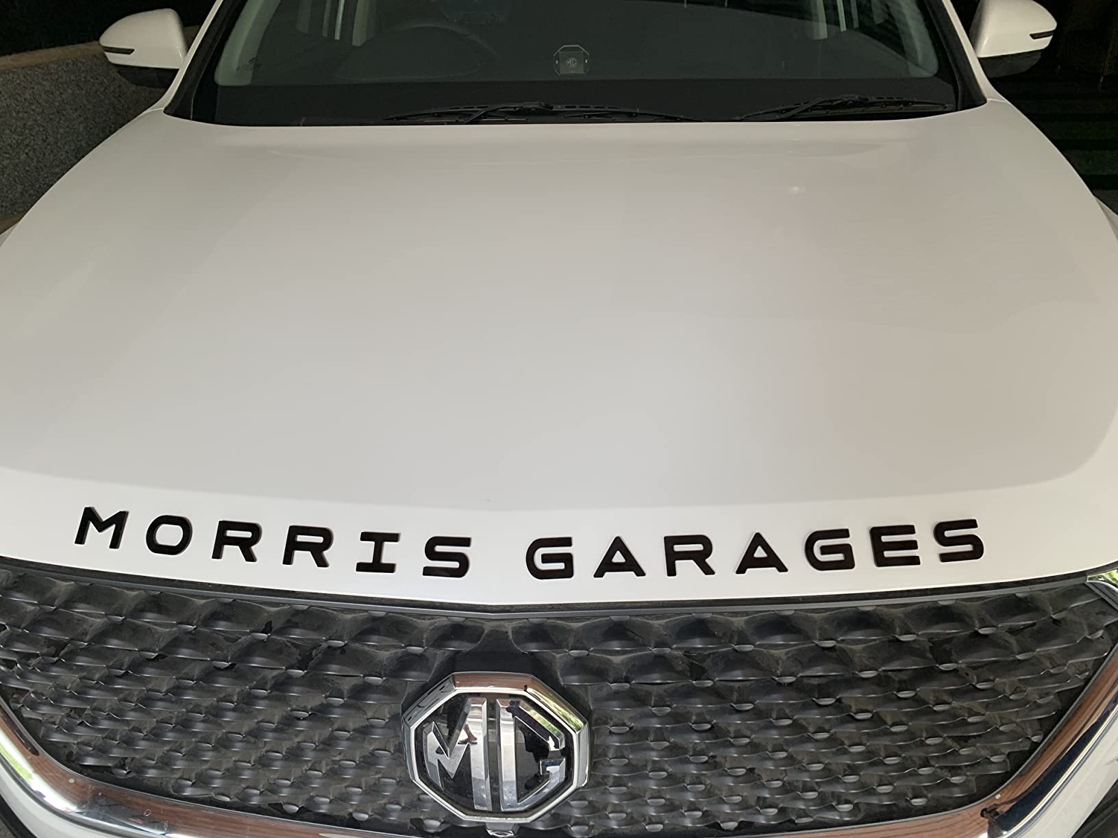 CarMetics Morris Garages 3D Letters (3D Stickers 3D Logo 3D Emblem for ...