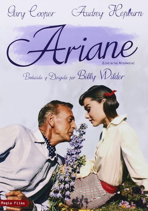 Ariane [DVD]: Amazon.es: Gary Cooper, Audrey Hepburn, Maurice Chevalier ...