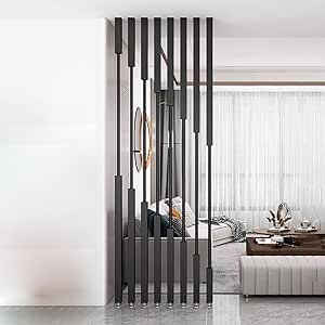 Amazon.com: 30 40 60 80 100 Inch Tall Wall Partition Screen Post ...