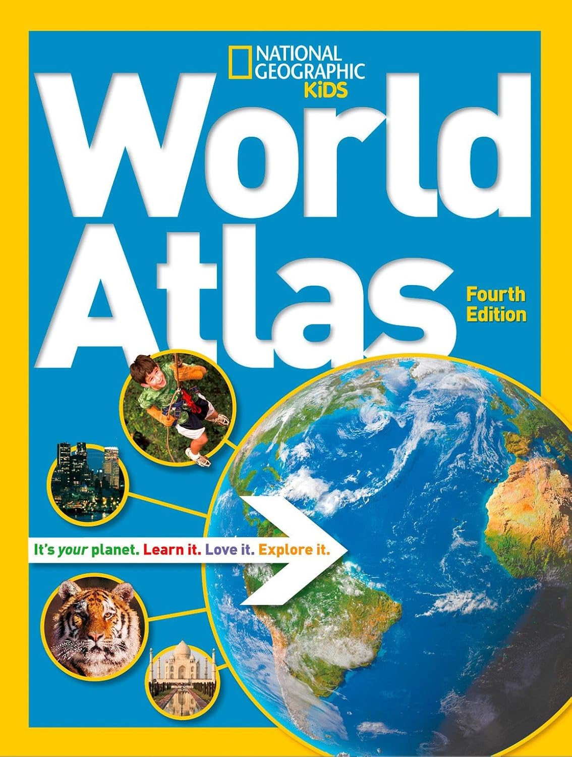 Amazon | National Geographic Kids World Atlas | National Geographic ...