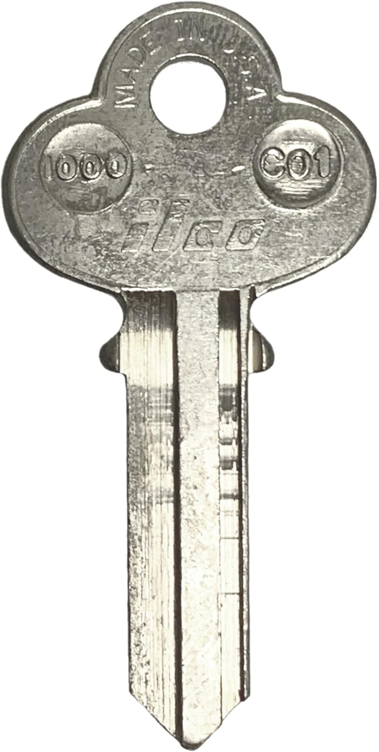 Ilco 1000 Key Blank Replacement for Older Corbin CO1 (10-Pack) - Amazon.com