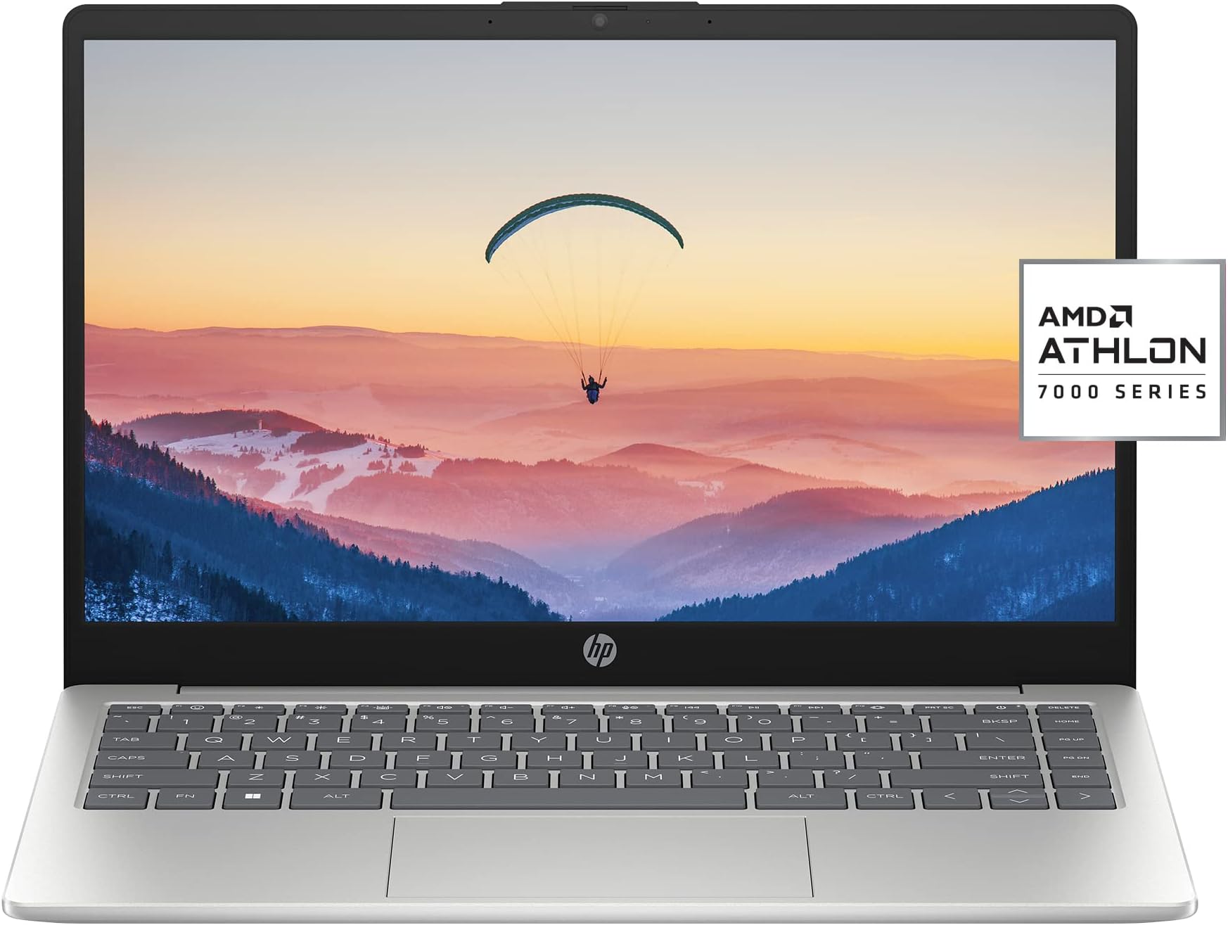 Amazon.com: HP 14 inch Laptop, HD Display, AMD Athlon Gold 7220U, 4 GB ...