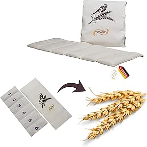 Edel Living Large Grain Heating Pad (52 x 20 cm, 850 g) - 6 ...