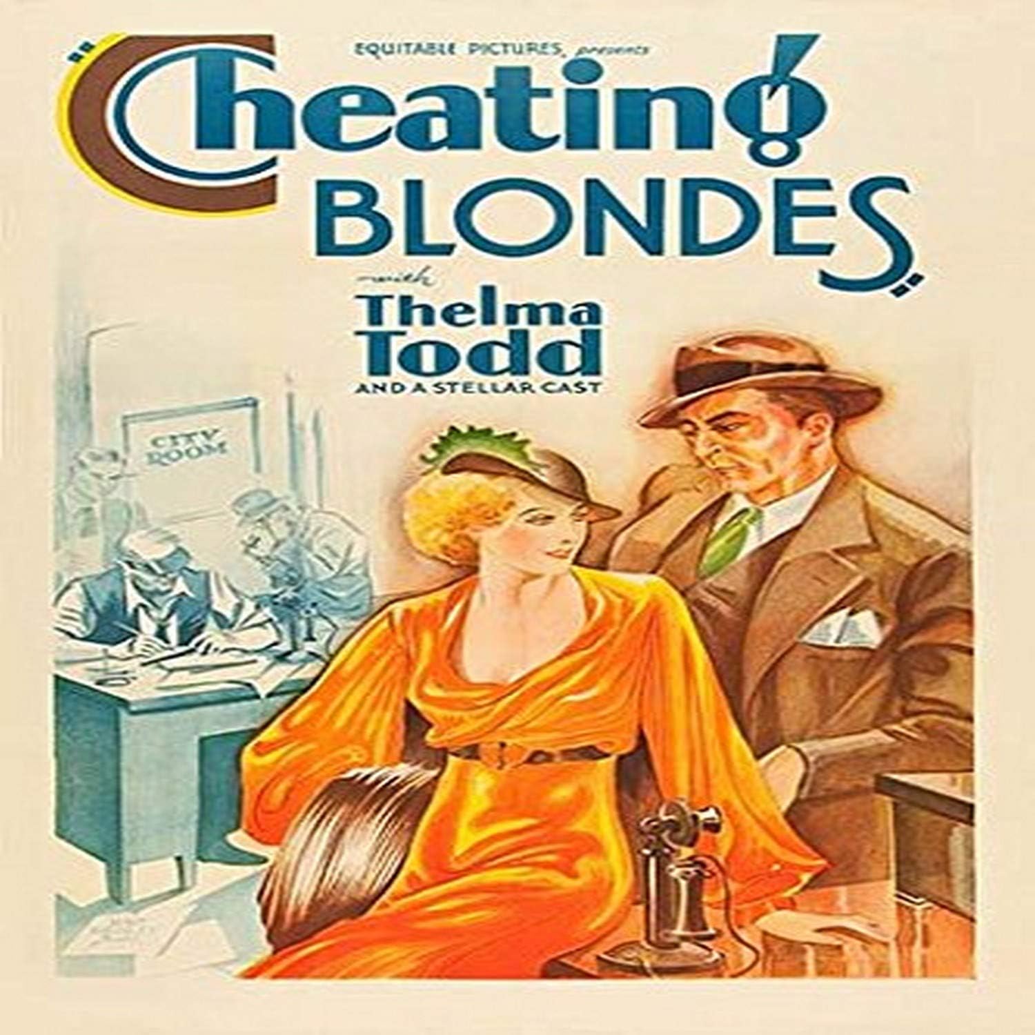 Amazon.com: Buyenlarge 0-587-28787-x-P1218 Cheating Blondes Paper ...