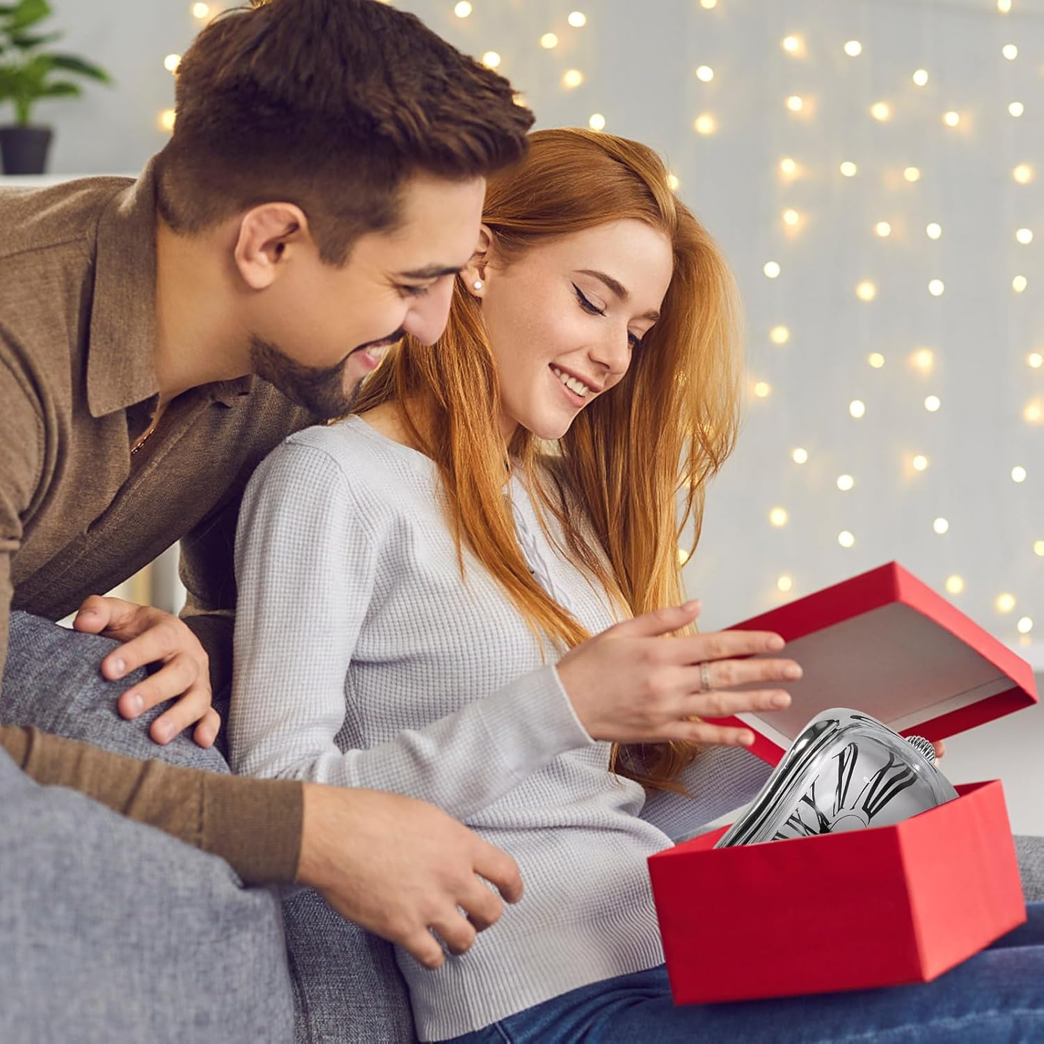 Rose Dose Modern Art Melting Clock – Salvador Dali Time Melting Wall ...