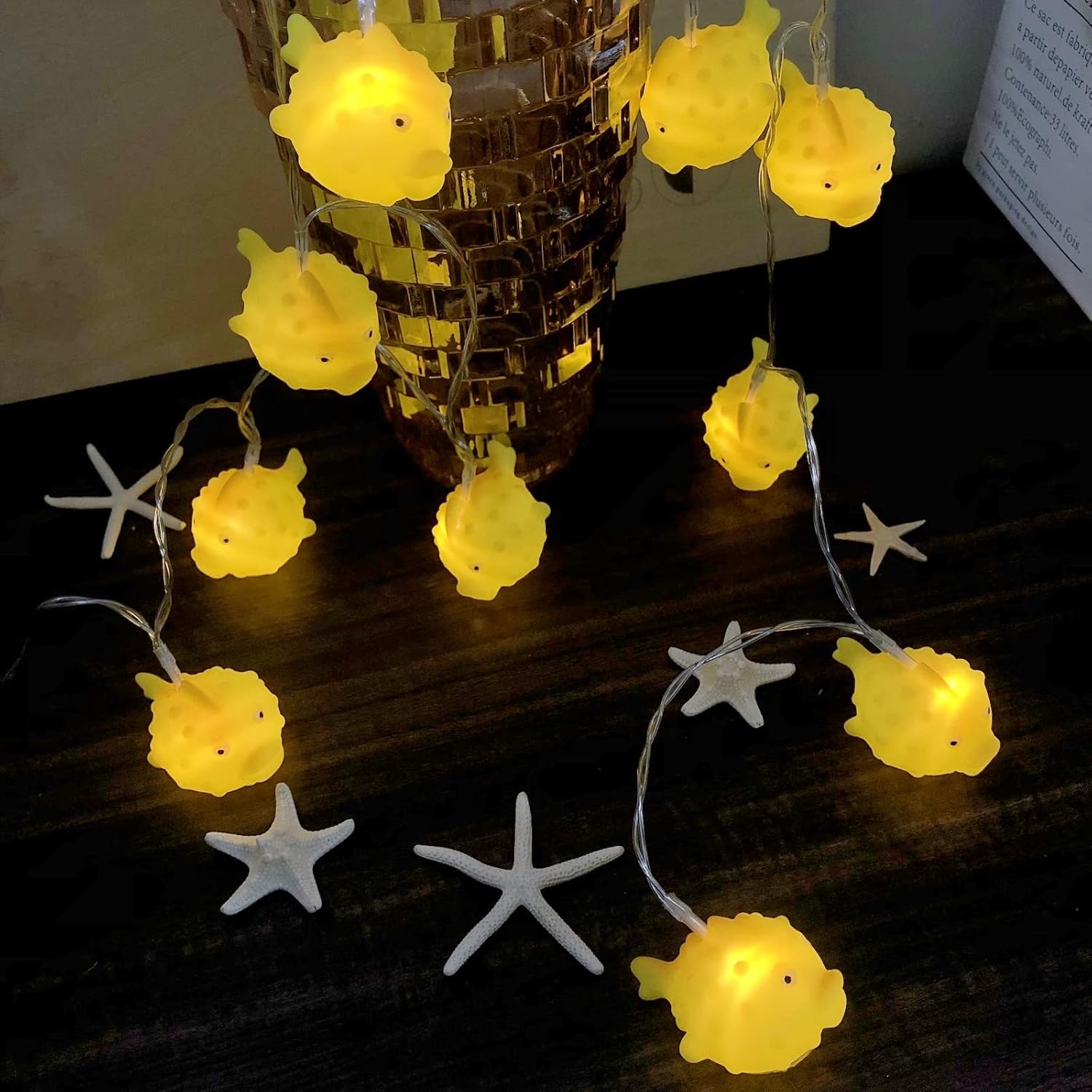 Amazon.com: Cut Animal Night Lights Bear String Lights 5.4FT 10 LED ...