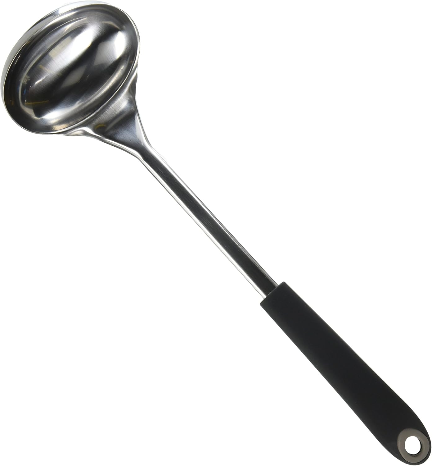 Amazon.com | Metaltex Soup Ladle "Royal", Silver/Red: Soup Ladles