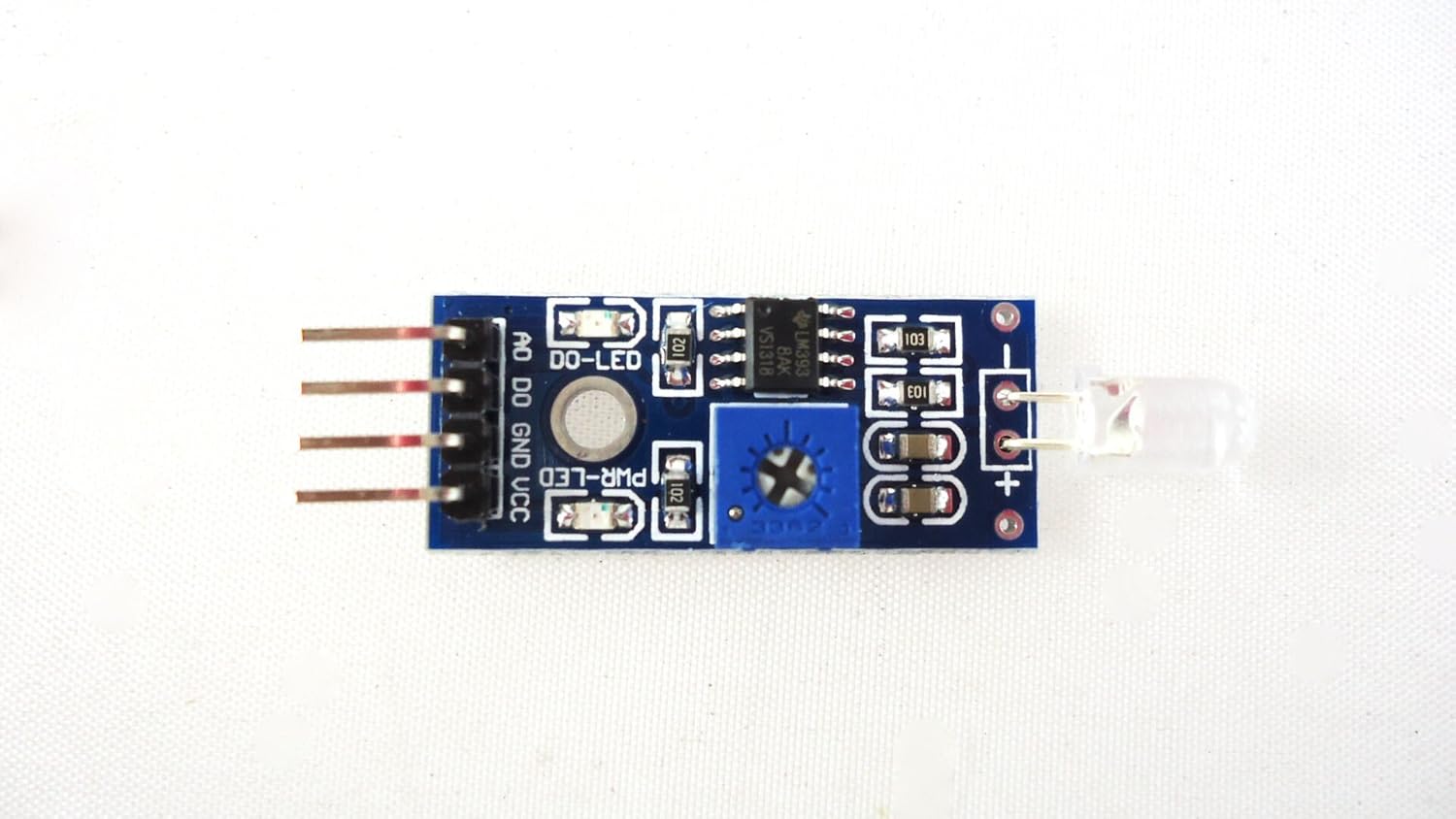 Amazon.com: RioRand Photodiode Photosensitive Module Light Detection ...