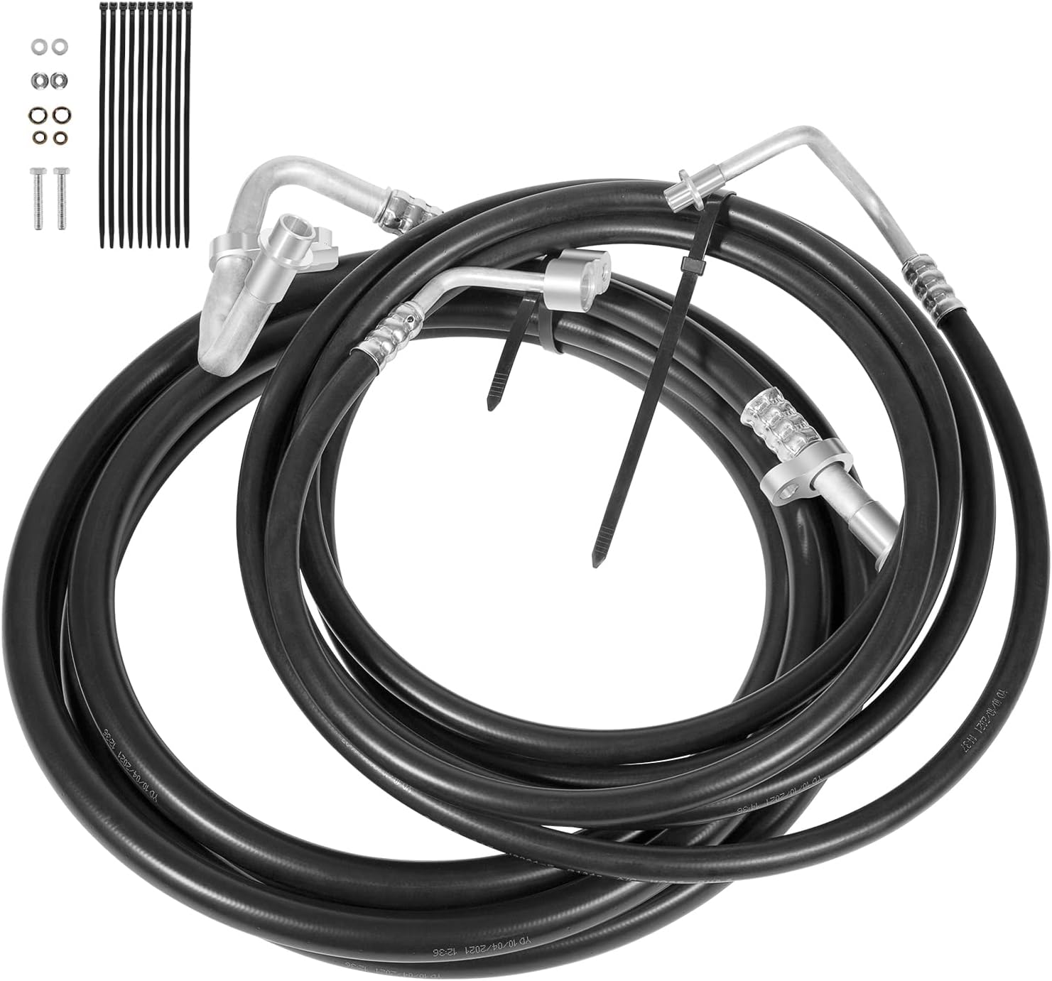 Amazon.com: Upgrade SU33468 Rear AC Line Set Air Conditioning Hoses ...