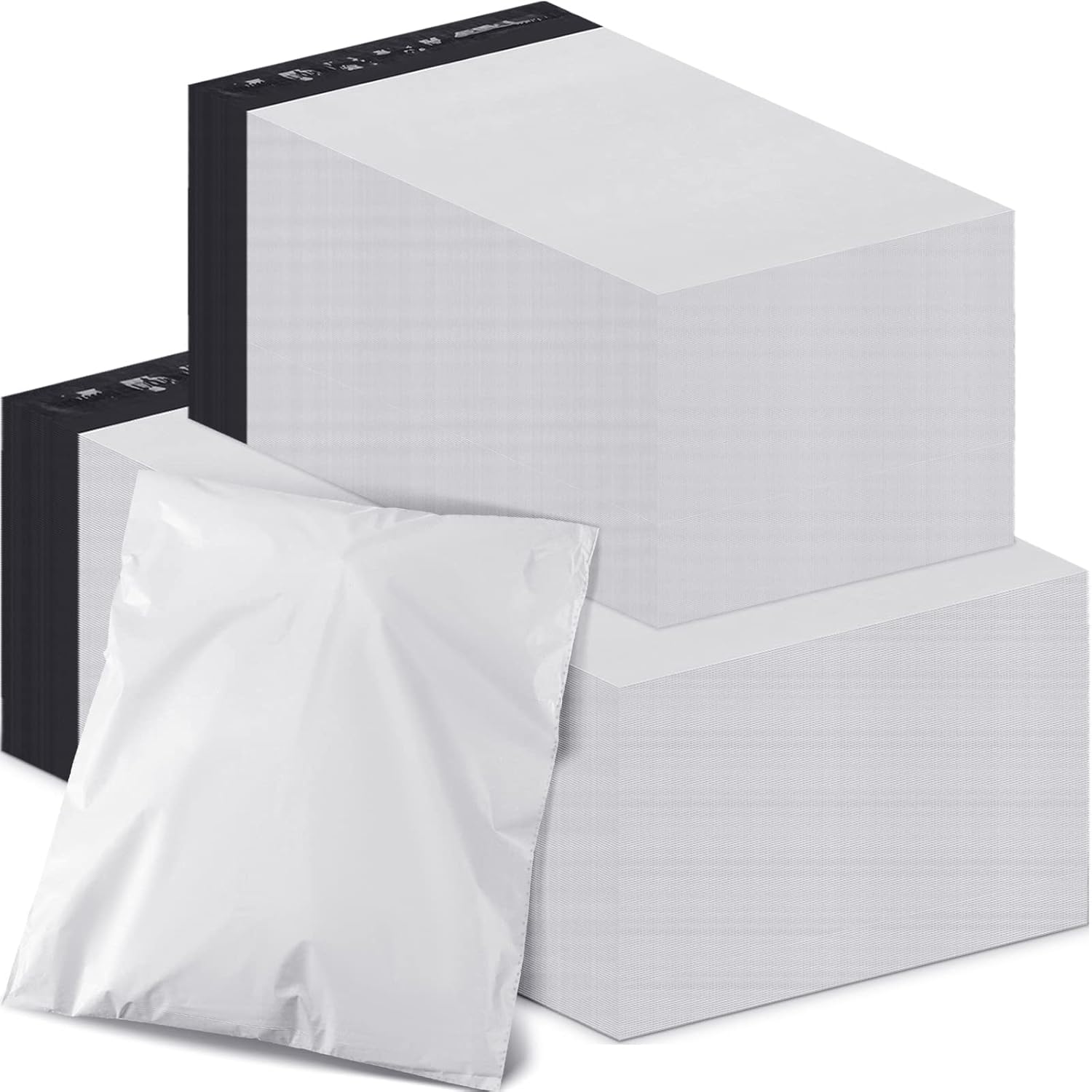 Amazon.com : 800 Pack Large Poly Mailers 14.5 x 19 Inch and 10 x 13 ...