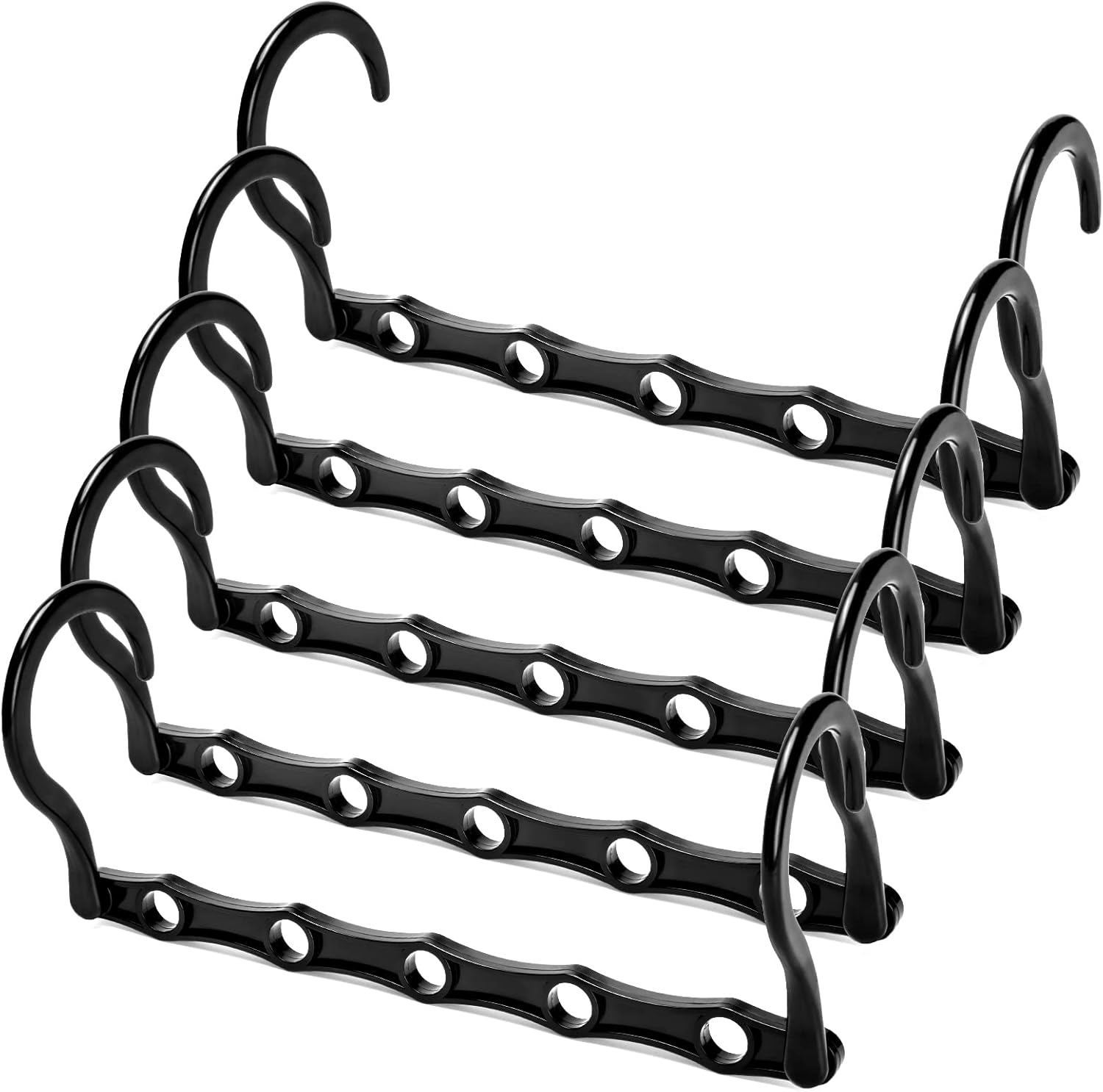 Hillicon Perchas mágicas que ahorran espacio paquete de 18 perchas para ...