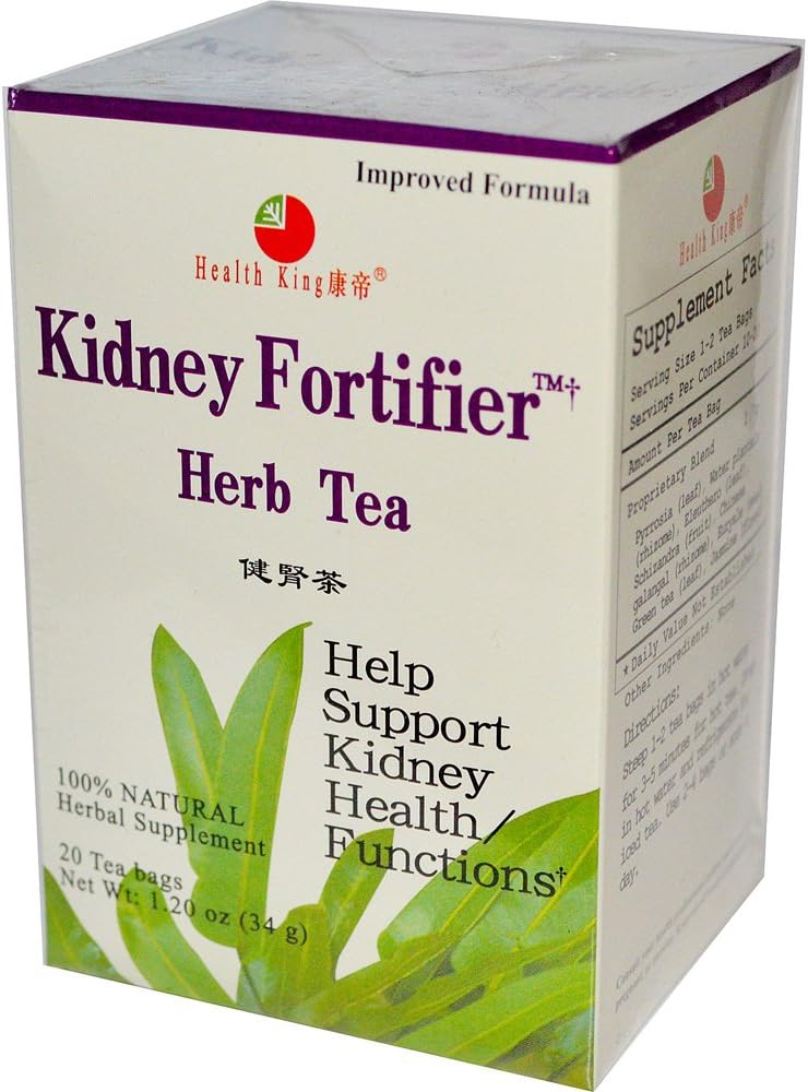 Amazon.com: Health King Kidney Fortifier, Pack of 12 : Health & Household