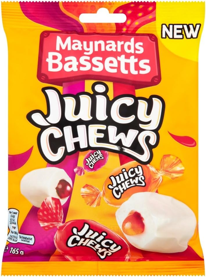 Maynard Bassetts Juicy Chews, 165g : Amazon.co.uk: Grocery