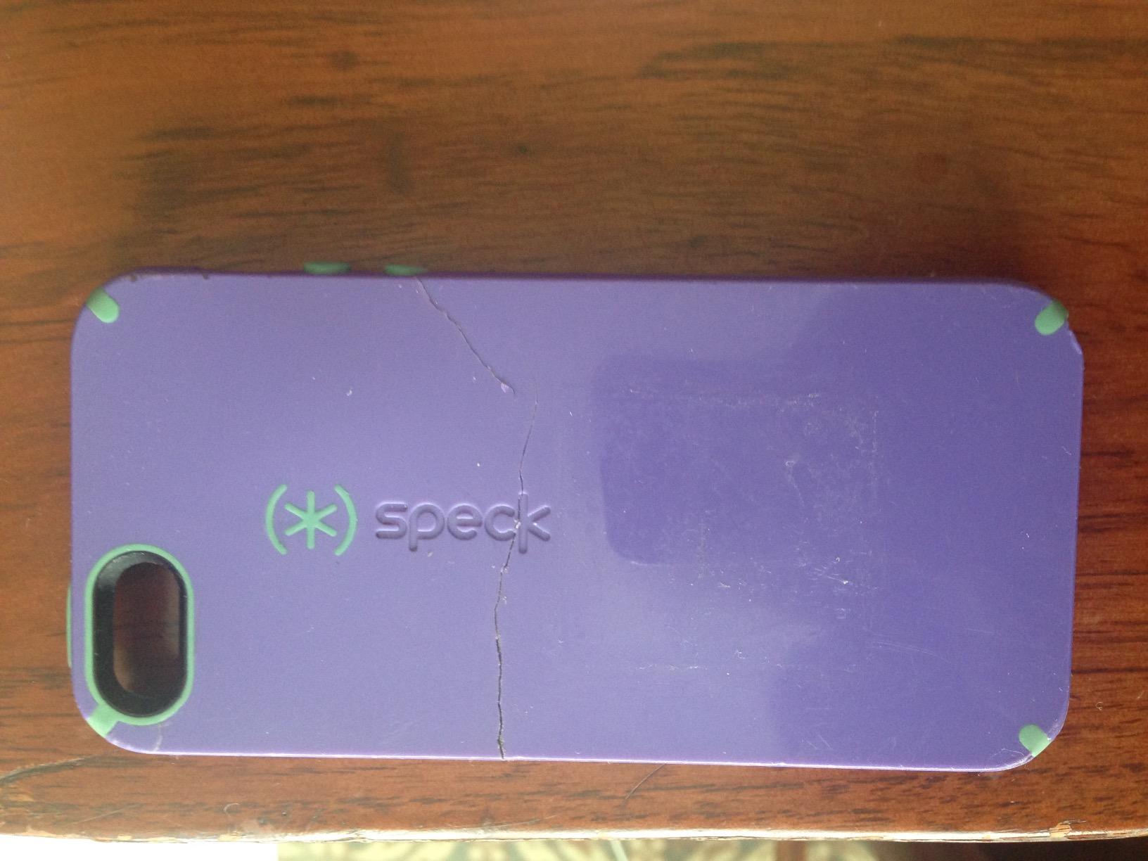 Amazon.com: Speck SPK-A0810 CandyShell Cover for iPhone 5 - 1 Pack ...