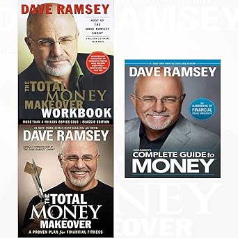 Amazon.co.jp: Dave ramsey 3 books collection set : 本