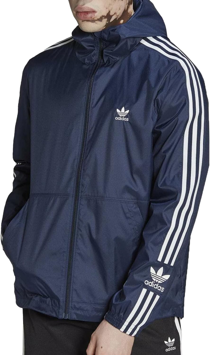 adidas Adicolor Classics Men's Lock Up Windbreaker Jacket : Amazon.co ...