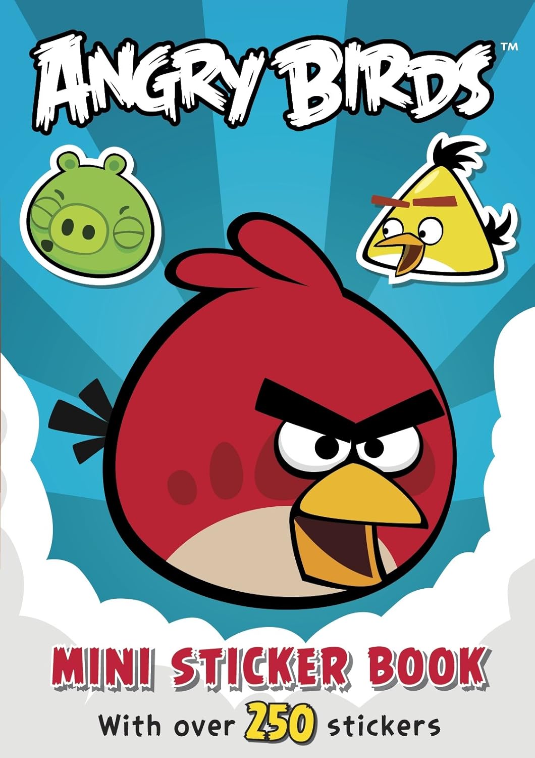 Angry Birds: Mini Sticker Book: Na: 9780141352107: Amazon.com: Books