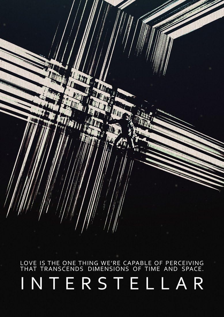 IMPOSTER Christopher Nolan Movie Posters - Interstellar, Inception ...