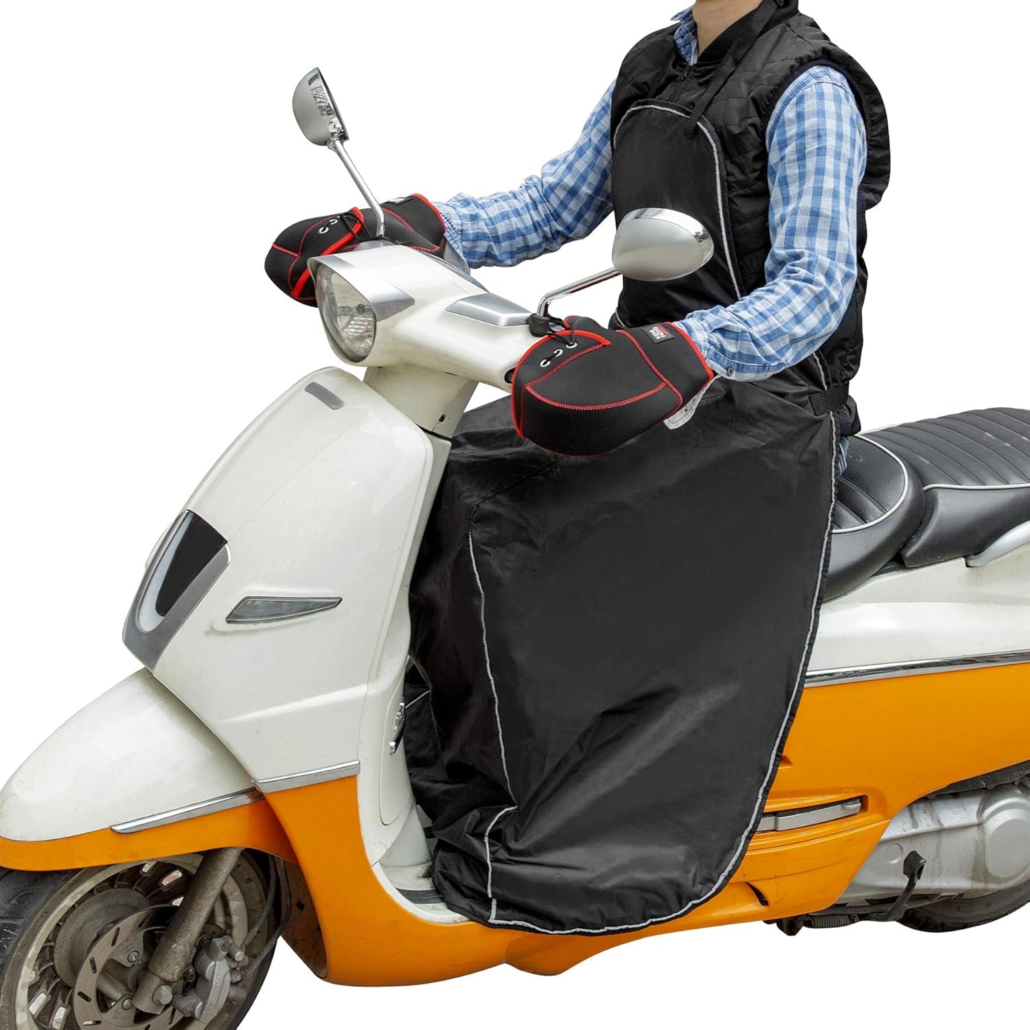 KEMIMOTO Leg Protection Leg Cover Scooter, Motorcycle Tarpaulin ...