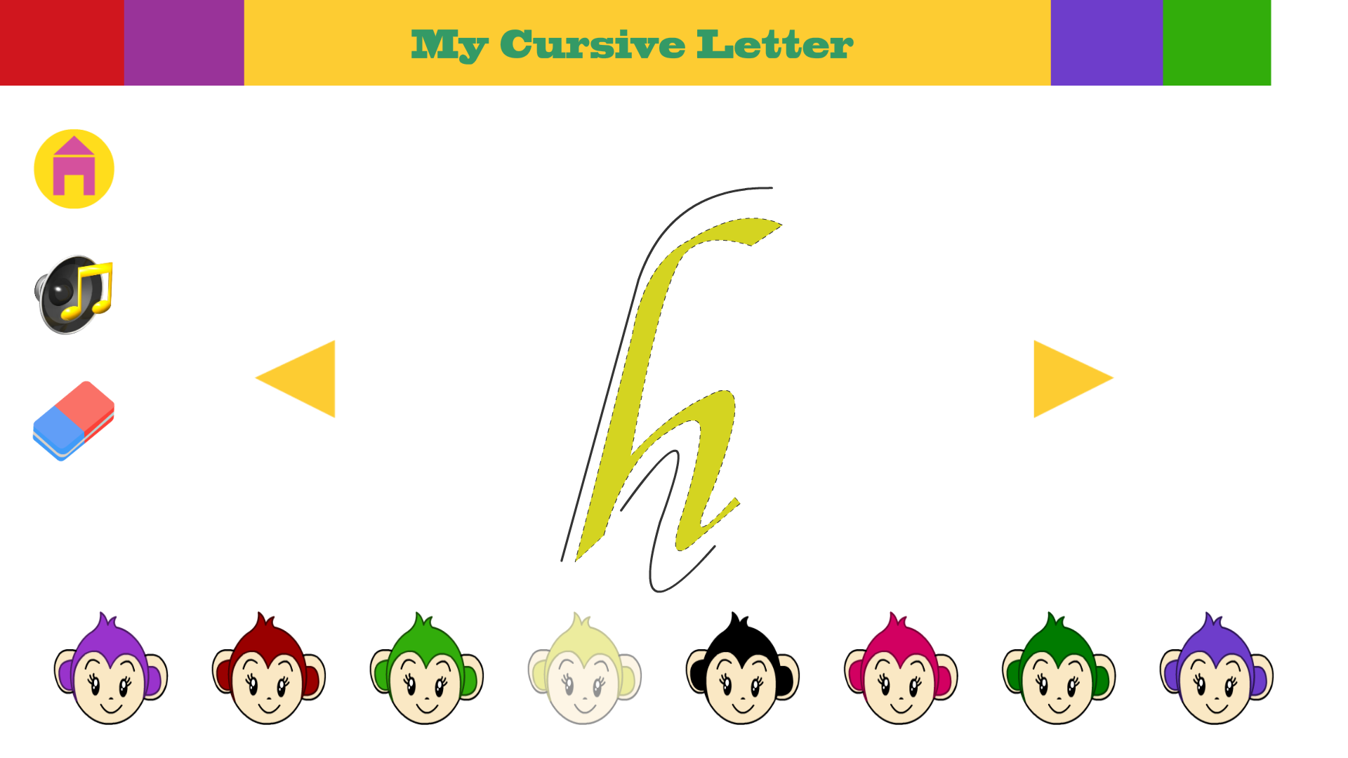 Cursive Alphabets - App on Amazon Appstore