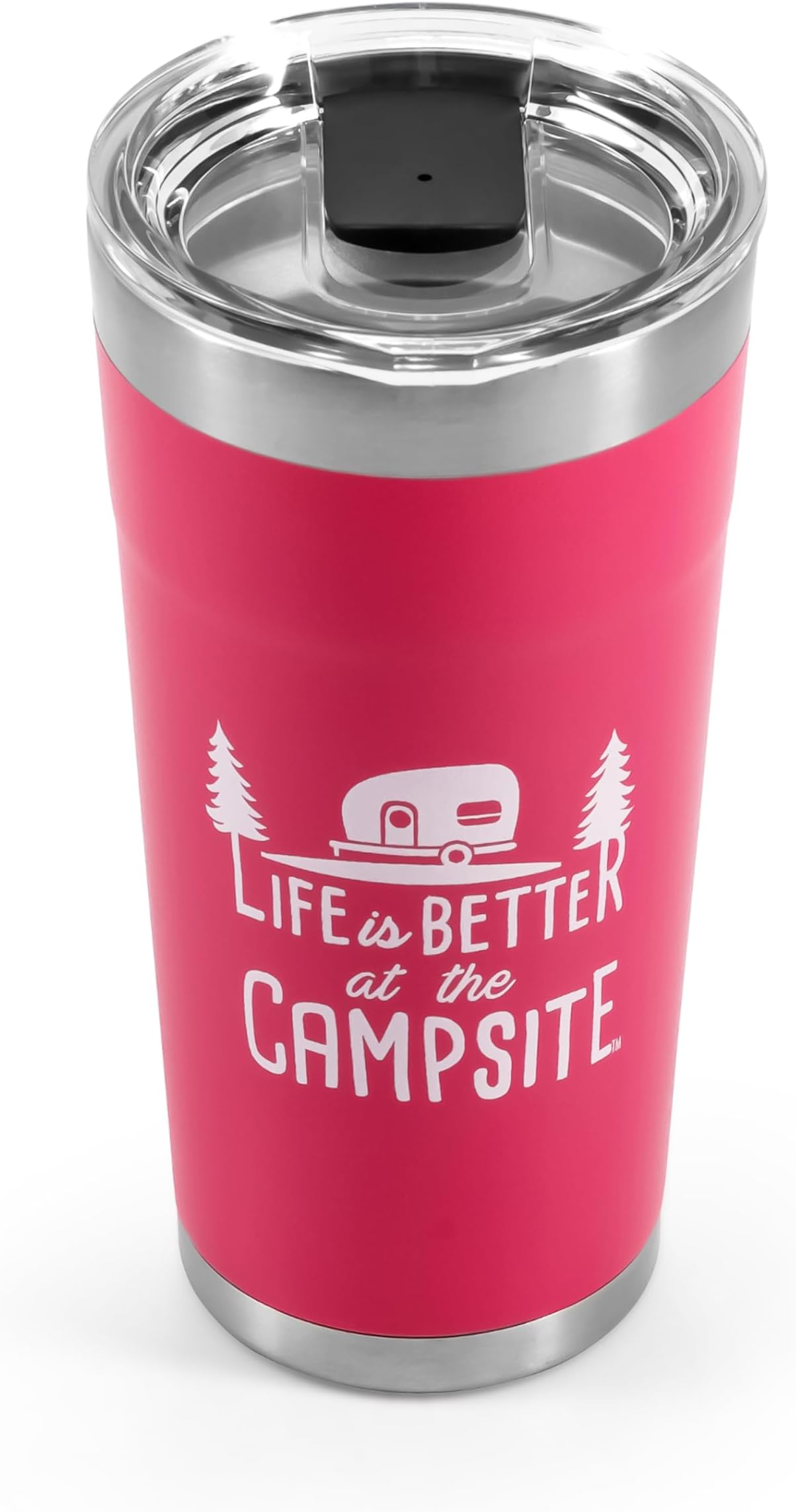 Amazon.com | winorax Queen of The Camper Tumbler Camping Gifts For ...
