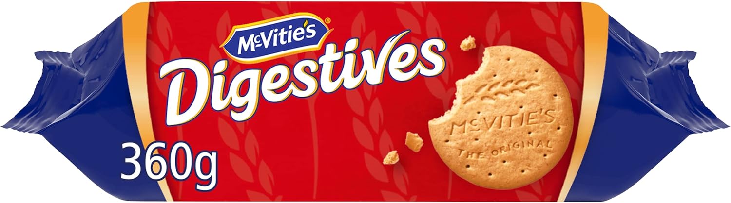 McVitie's Digestives The Original Biscuits, 360 g (Pack of 1) : Amazon ...