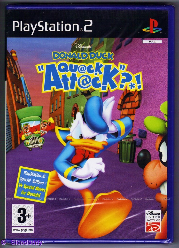 Amazon.com: Donald Duck Quack Attack : Video Games
