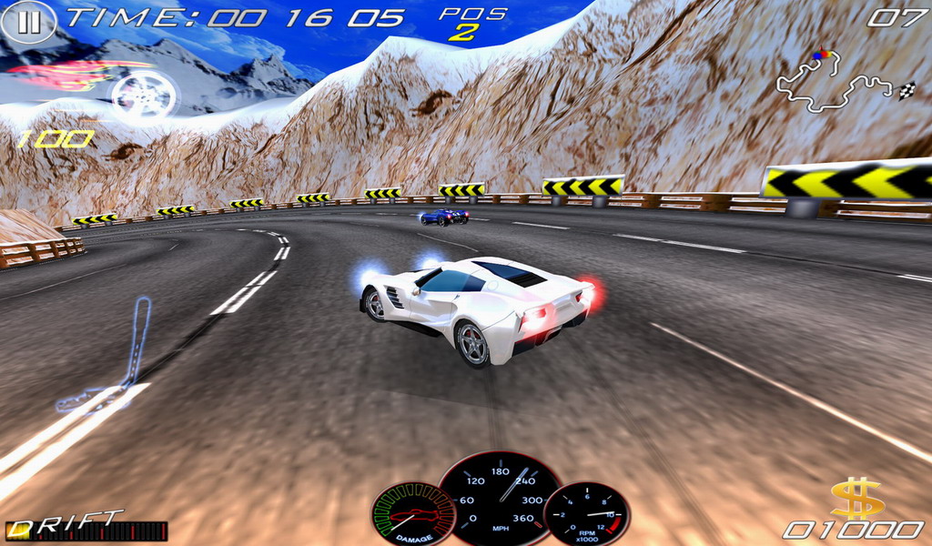 Speed Racing Ultimate 3 Free - App on Amazon Appstore