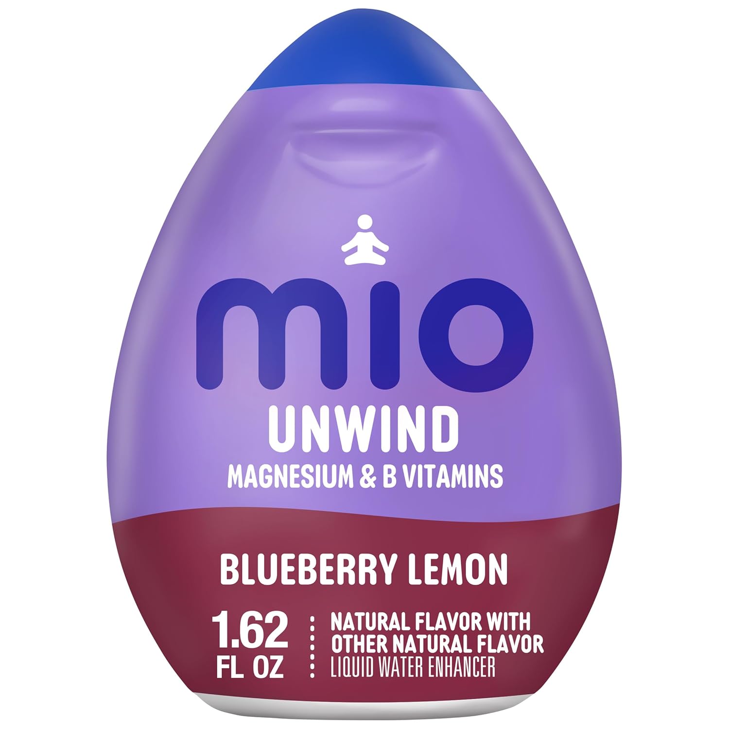 Amazon.com : mio Unwind Blueberry Lemon Liquid Water Enhancer with ...