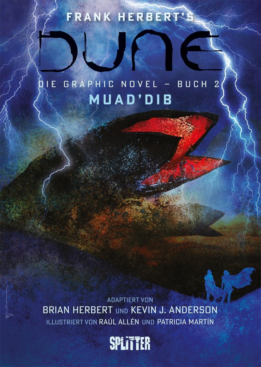Dune (Graphic Novel). Band 2: Muad'Dib : Herbert, Frank, Herbert, Brian ...