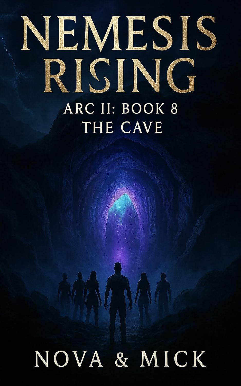 Nemesis Rising: The Cave (Nemesis Rising Saga Book 12) eBook : Mick ...