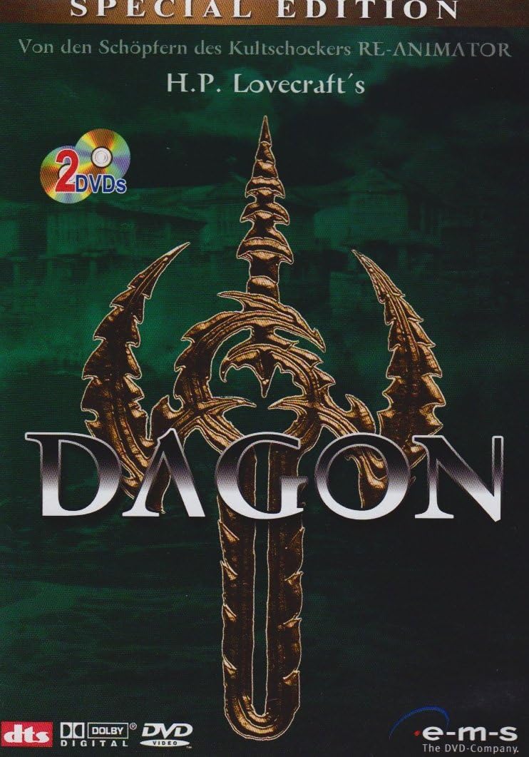 Dagon [DVD] [2001]: Amazon.co.uk: Godden, Ezra, Rabal, Francisco ...