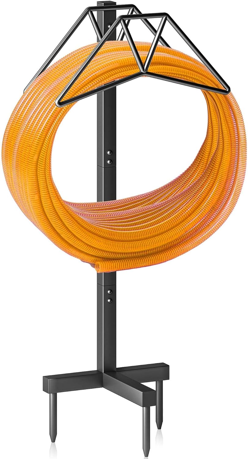 Amazon.com: Surprizo Water Hose Holders for Outside, Freestanding ...