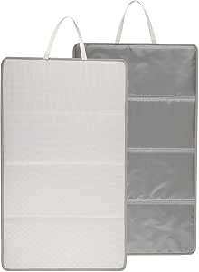 Amazon.com: MABCIRY Foldable Ironing Mat, Portable Ironing Board for ...