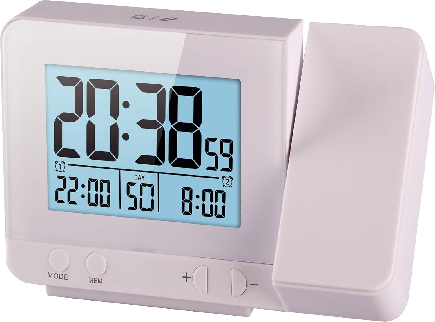 Amazon.com: Think Gizmos Projection Clock with Temperature Display ...