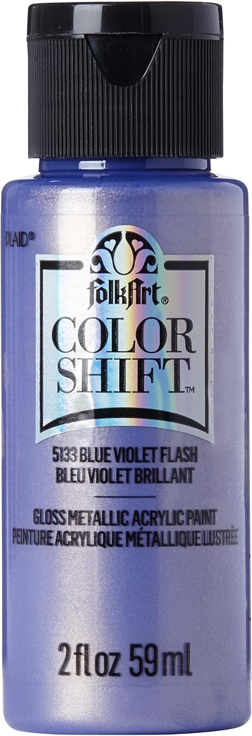 Amazon.com: FolkArt Color Shift Acrylic Paint in Assorted Colors (2 ...