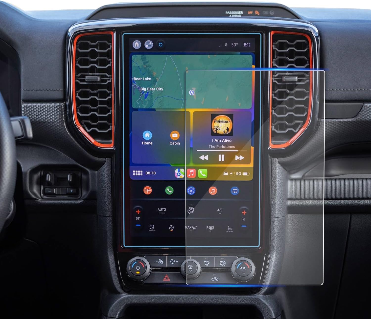 Amazon.com: GFJNFG 2025 Ranger Screen Protector for 2024 2025 Ford ...