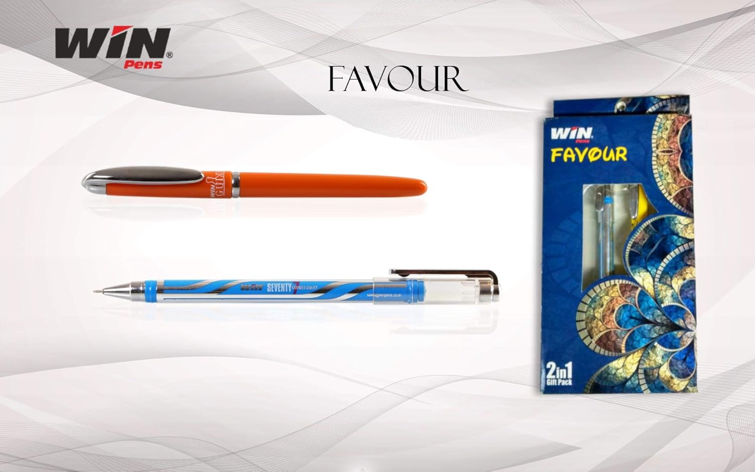 Win Pens Favour Ball Pen Set - Pack of 8 (Multicolour) : Amazon.in ...