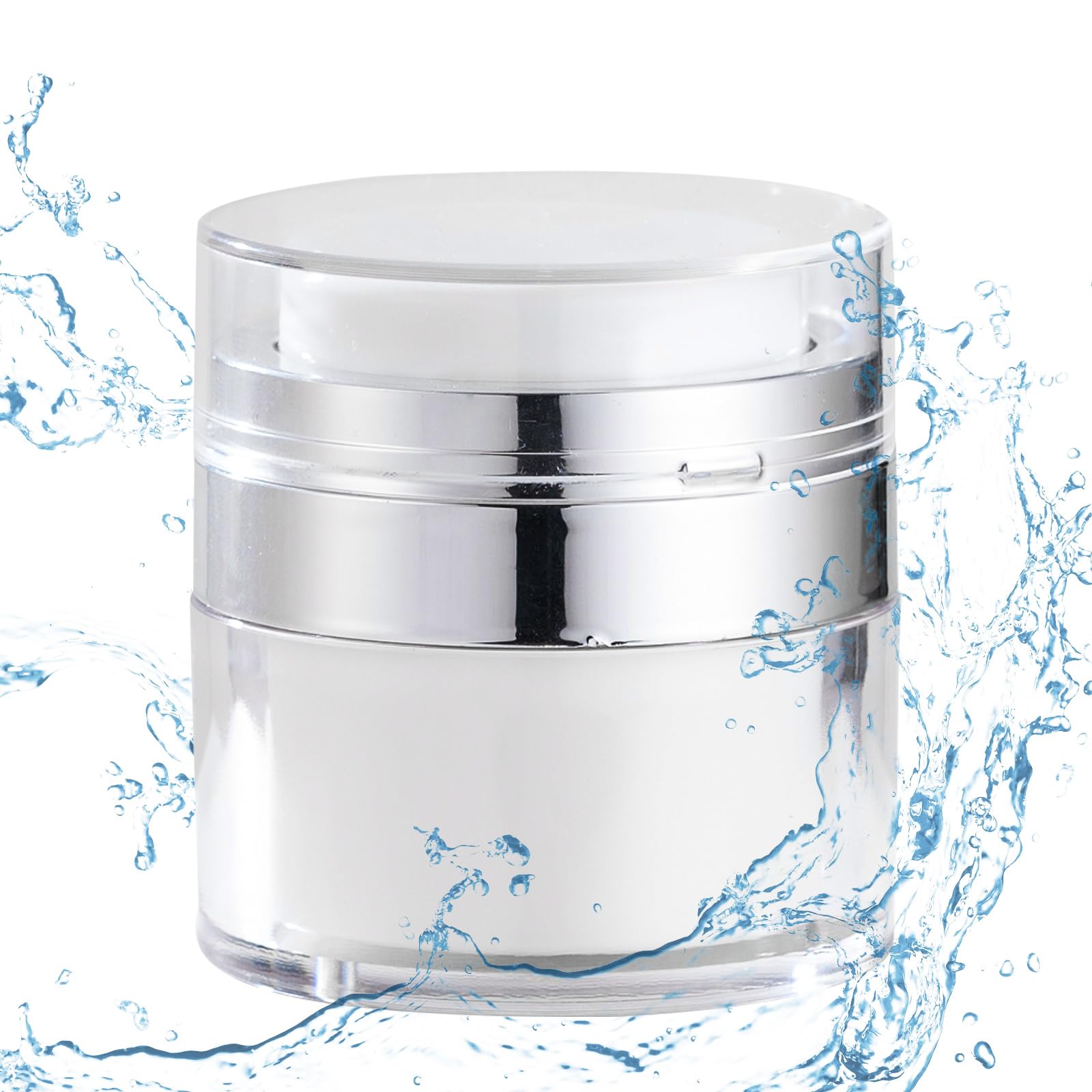 Amazon.com: Noevany New Empty Airless Cosmetic Container-The Best ...