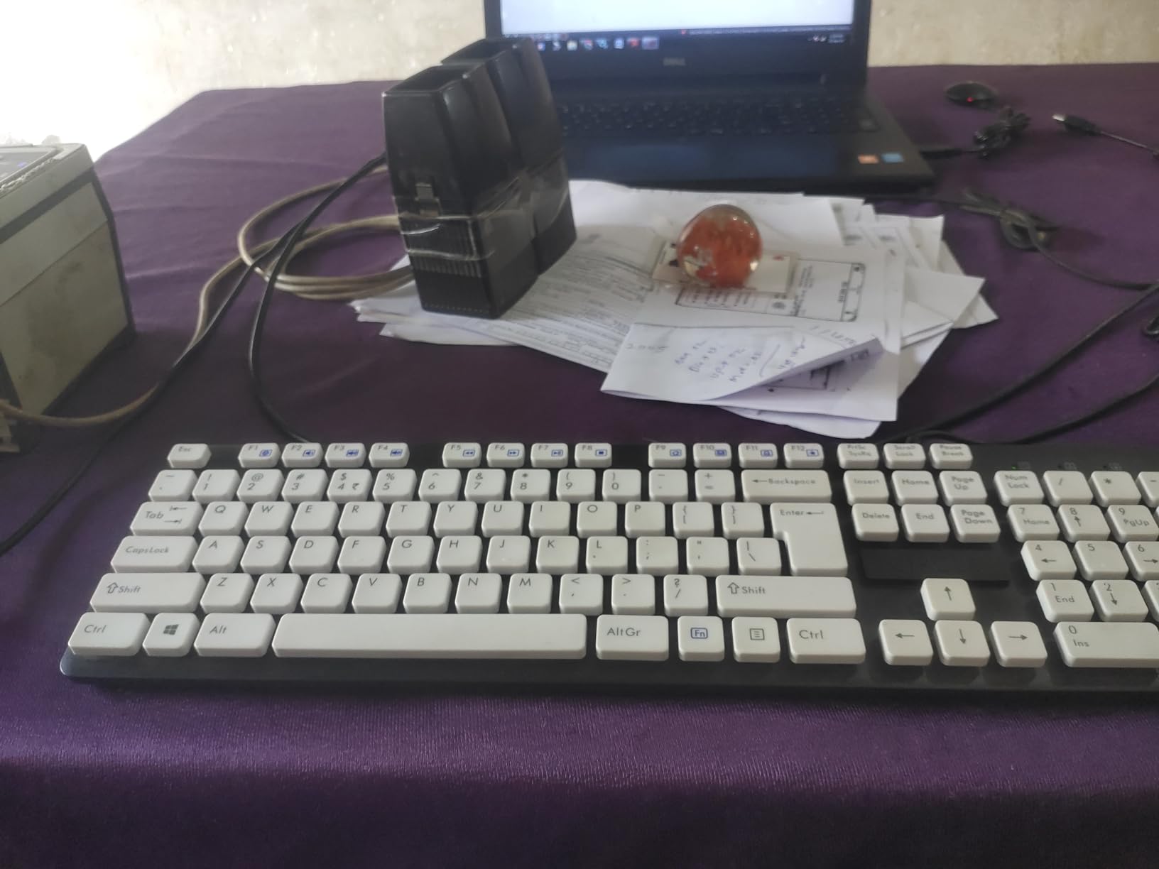 Amazon.in: Buy Circle C-23 Performer Keyboard (White) Online at Low ...