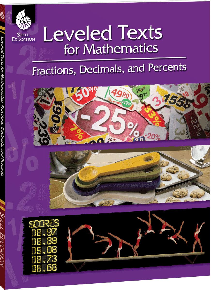 Amazon.com: Leveled Texts for Mathematics: Fractions, Decimals, and ...