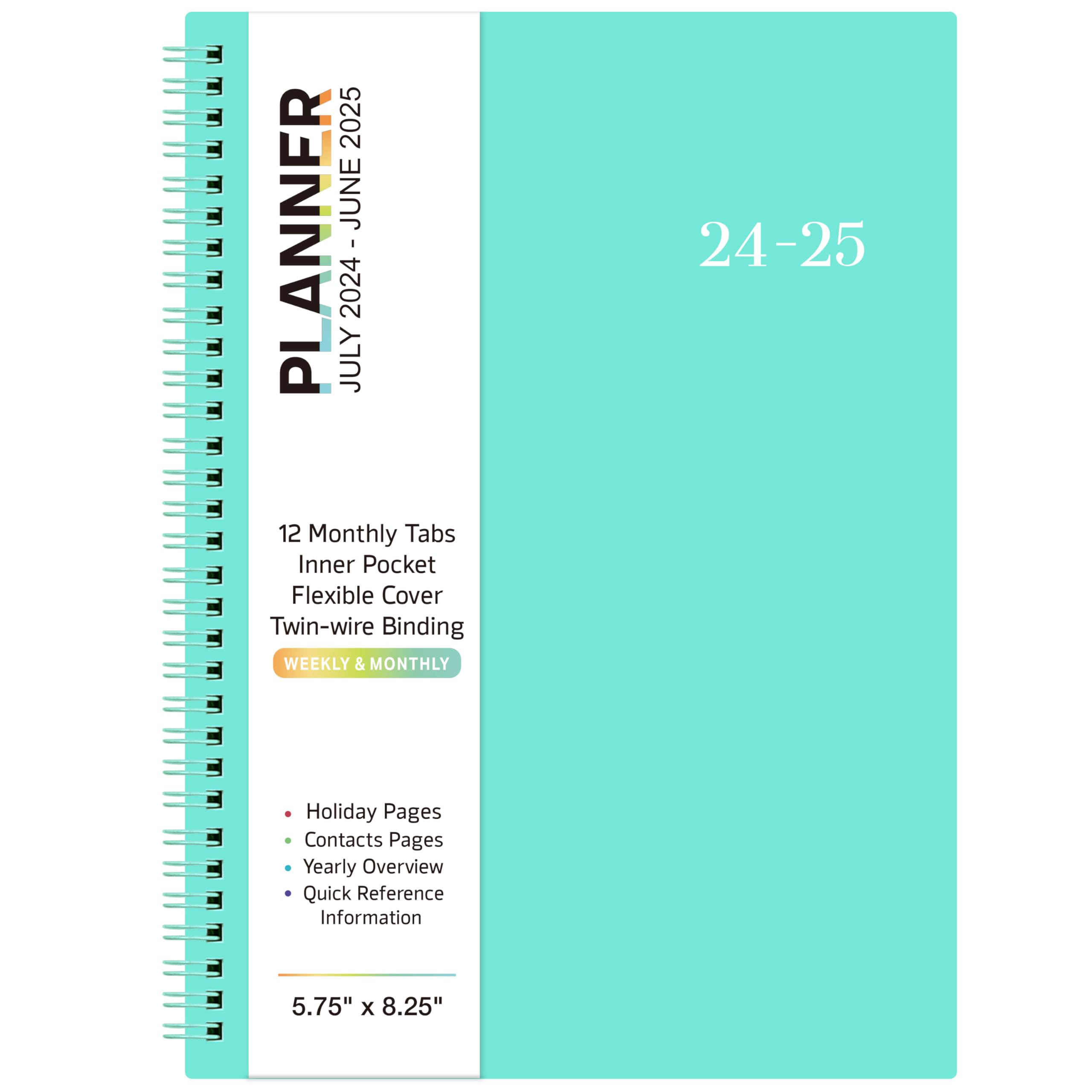 Snapklik.com : Planner 2024-2025 - 2024-2025 Planner July 2024 - June ...