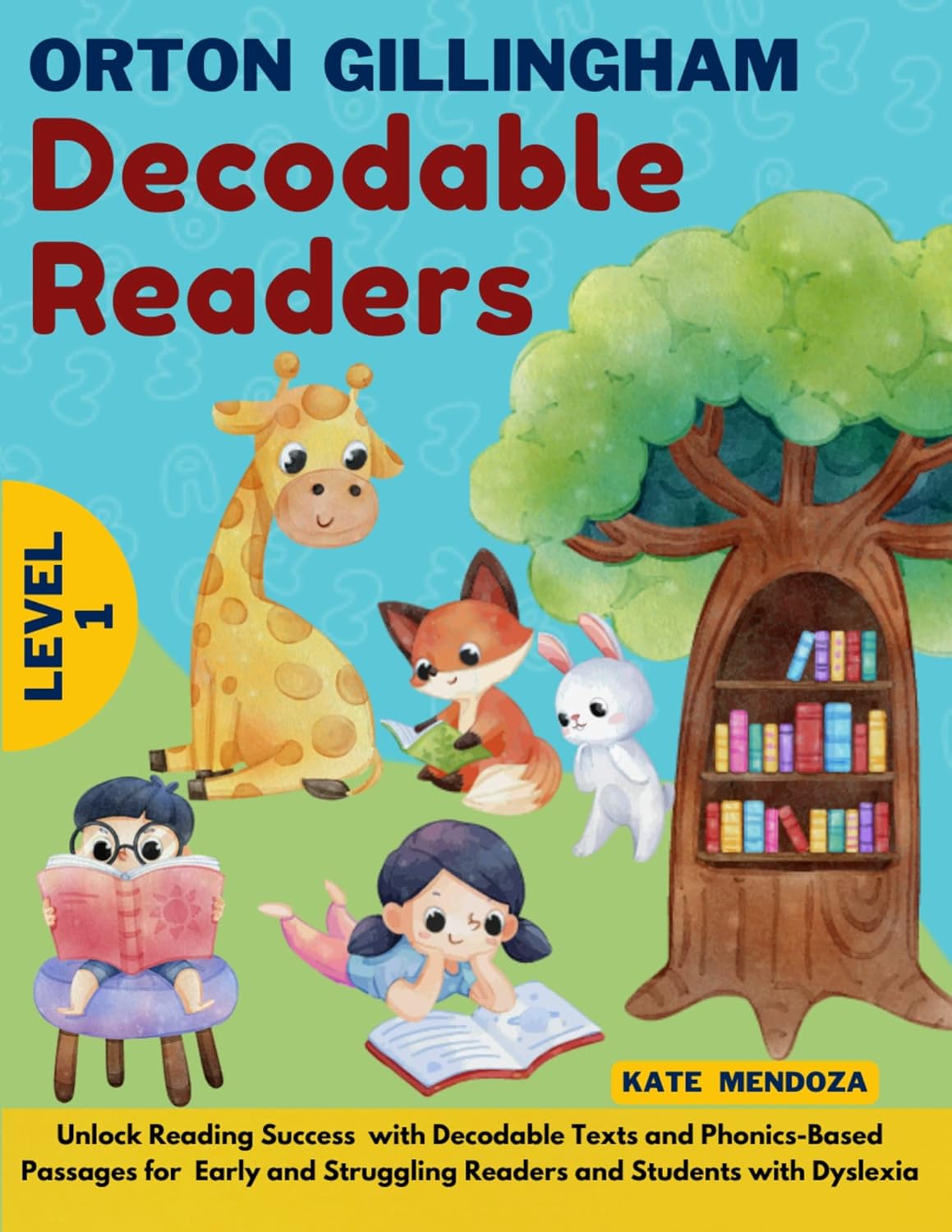 Amazon.com: Orton Gillingham Decodable Readers: Unlock Reading Success ...