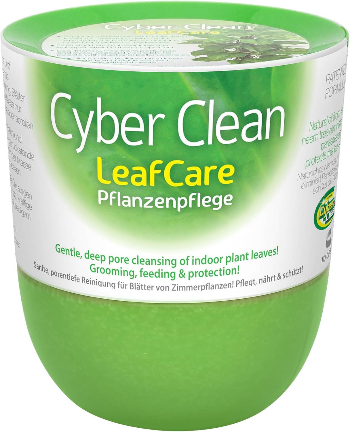 Cyber Clean Leaf Care Pop Up Cup, Plastic, Green, 160 g : Amazon.co.uk ...