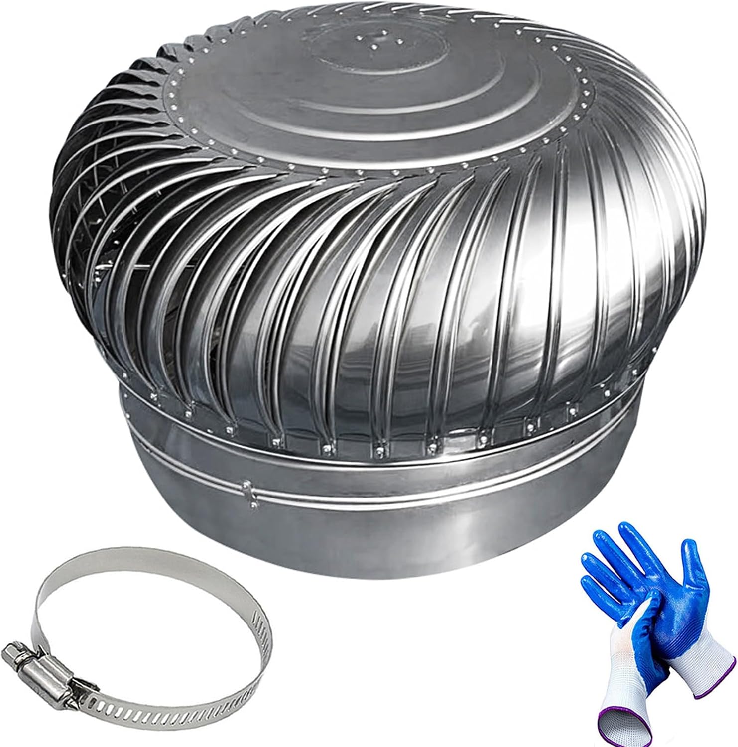Amazon.co.jp: Rotating Chimney Cowl, Rotating Chimney Cowl Cap ...