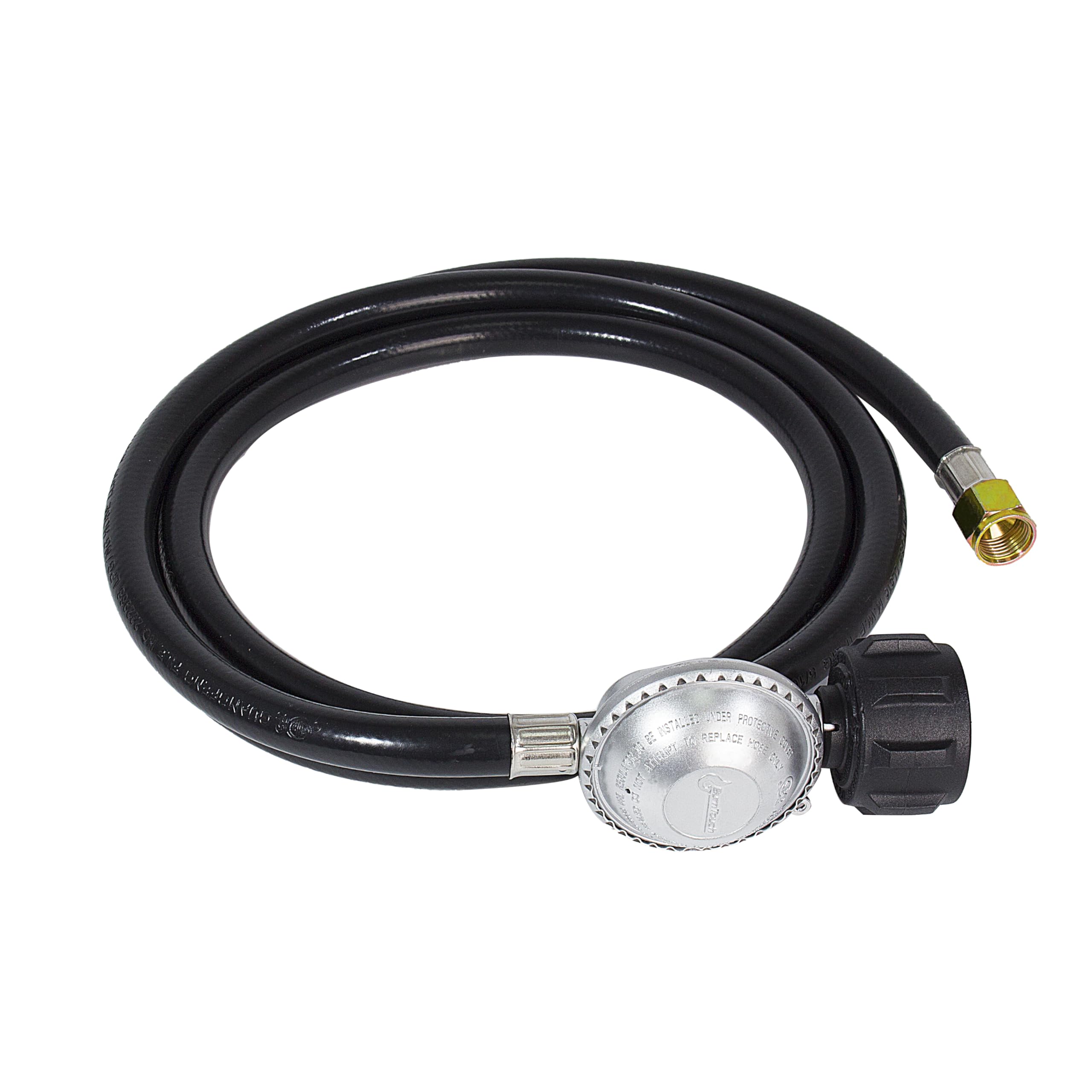 Amazon.com: DQSDC 6 Feet Propane Regulator with Hose, Flat Pressure ...